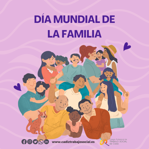 Día internacional de las familias - Portal del Colegio Oficial de ...